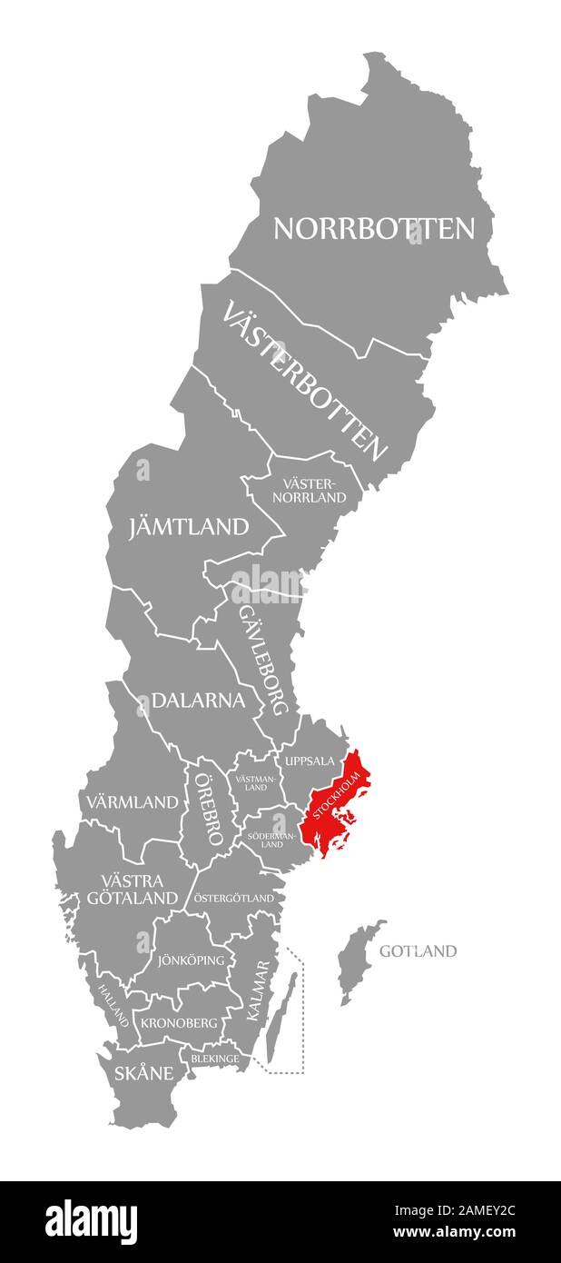 Stockholm flat Cut Out Stock Images & Pictures - Alamy