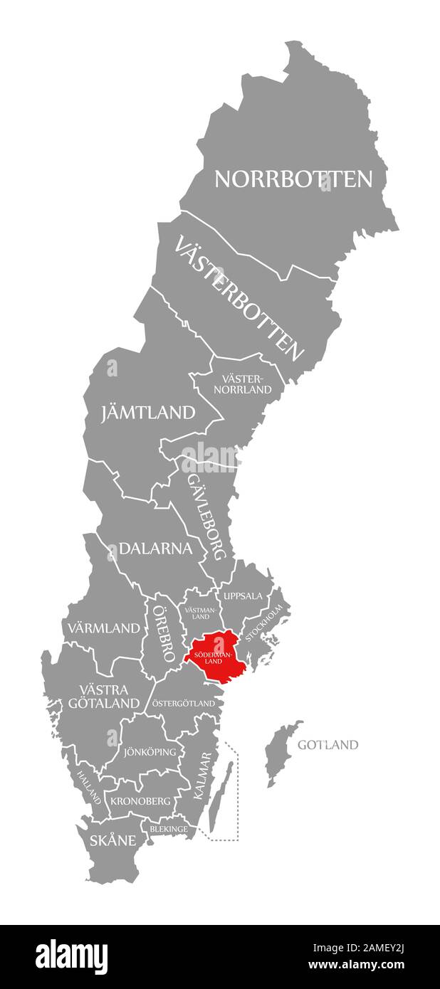 Södermanland sweden Cut Out Stock Images & Pictures - Alamy