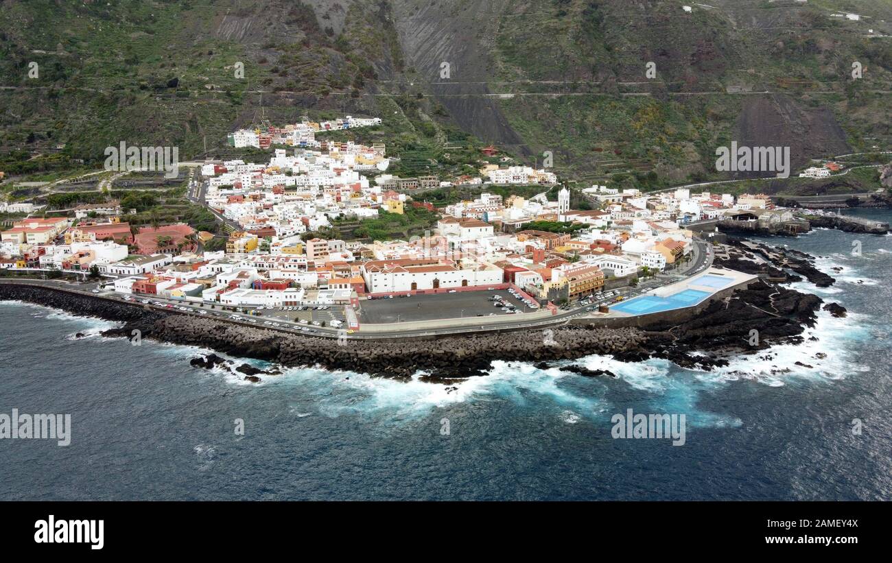 Ocean view village garachico hi-res stock photography and images - Alamy