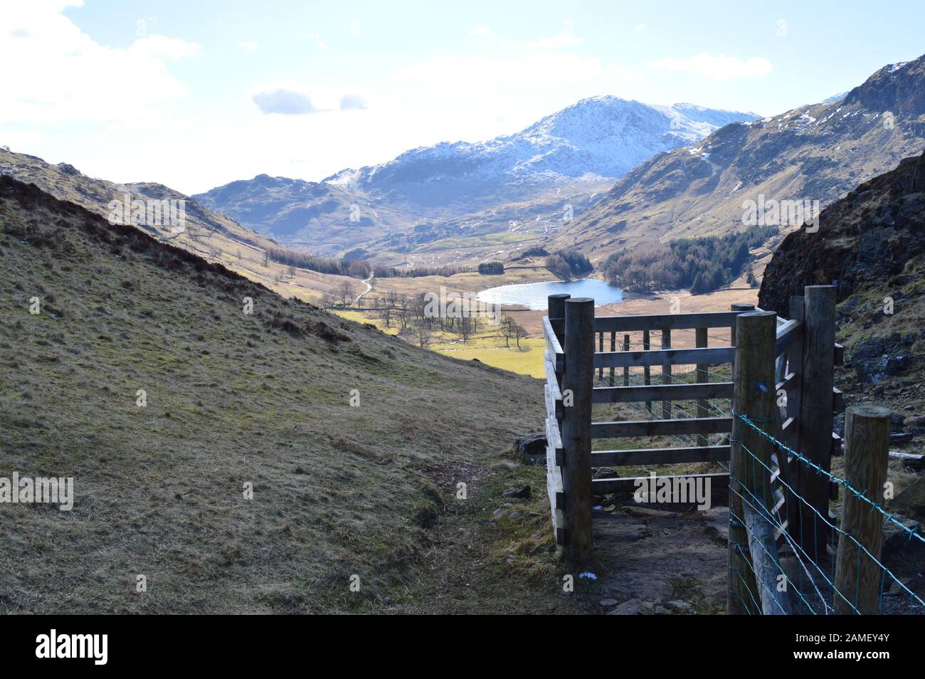 Wasdale Head in the Lake District Stock Photo - Alamy