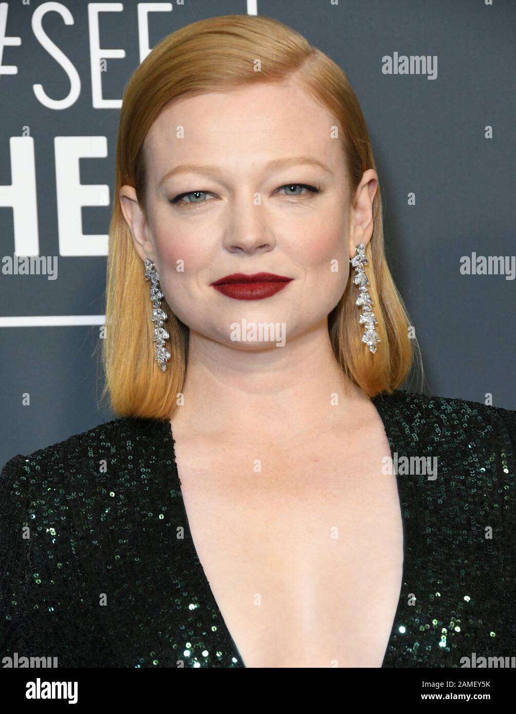 Sarah snook awards hi-res stock photography and images - Alamy