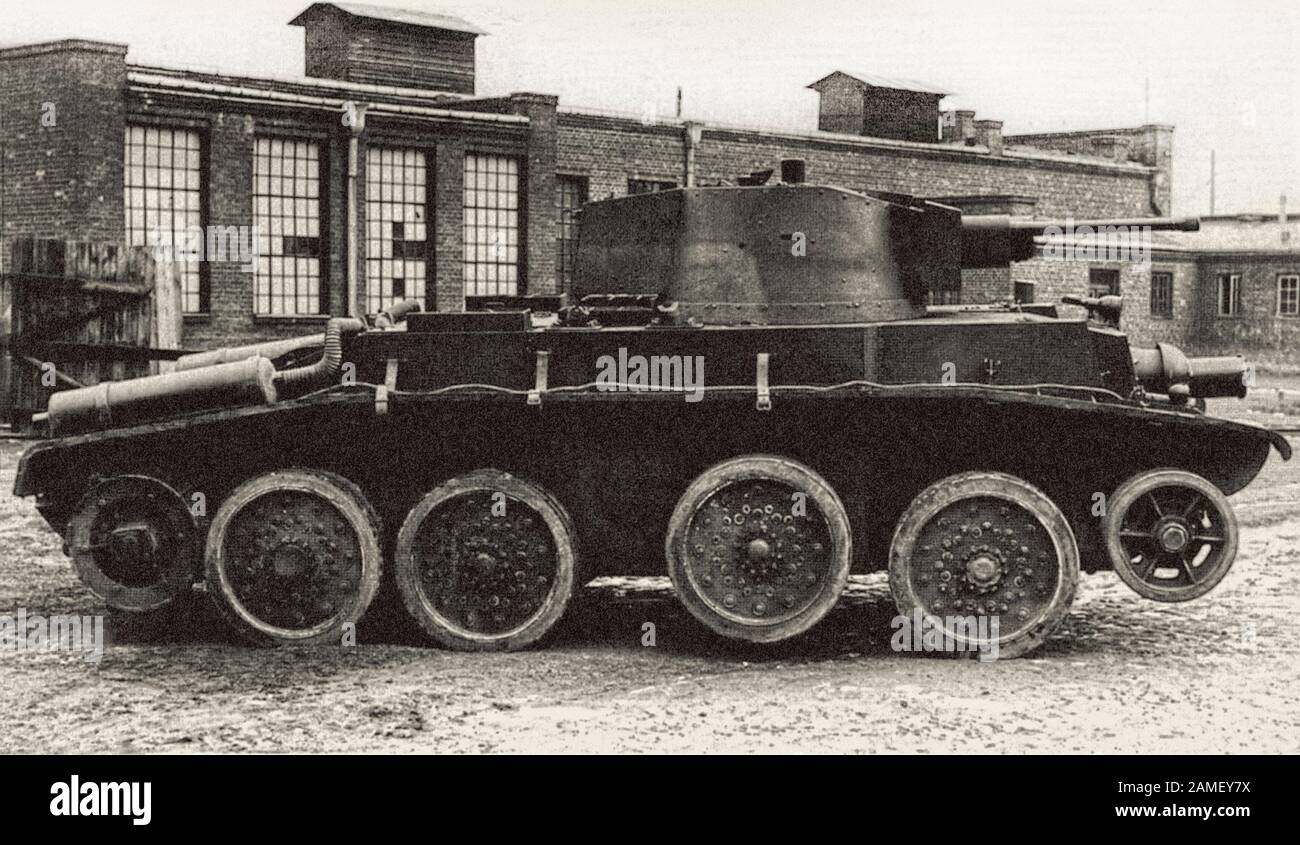 10TP Polish light cruiser tank. It was the pinnacle of Polish tank ...