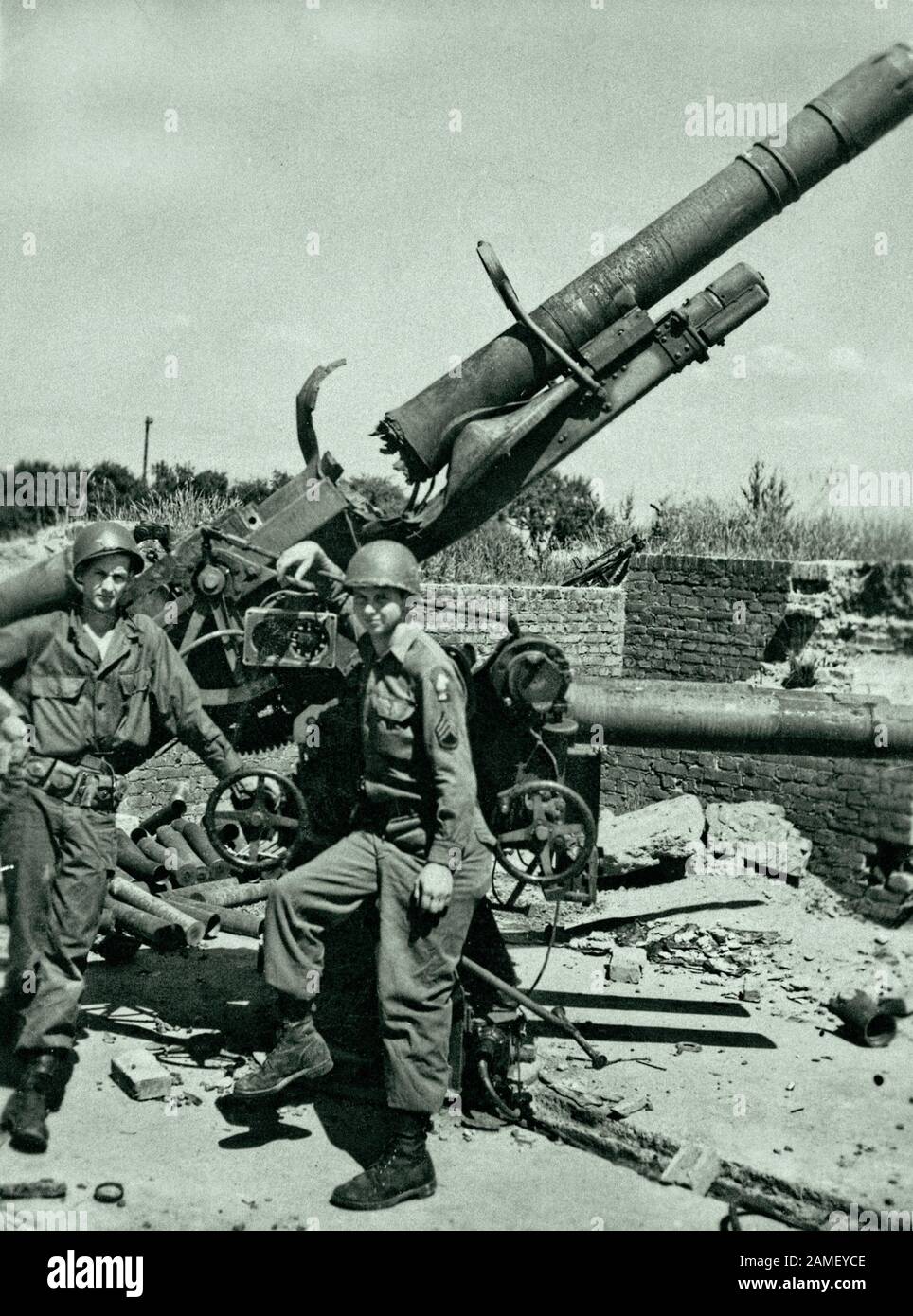 German Flak High Resolution Stock Photography and Images - Alamy