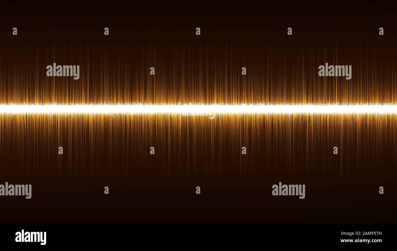 Abstract brown sound wave background. Music equalizer concept Stock ...