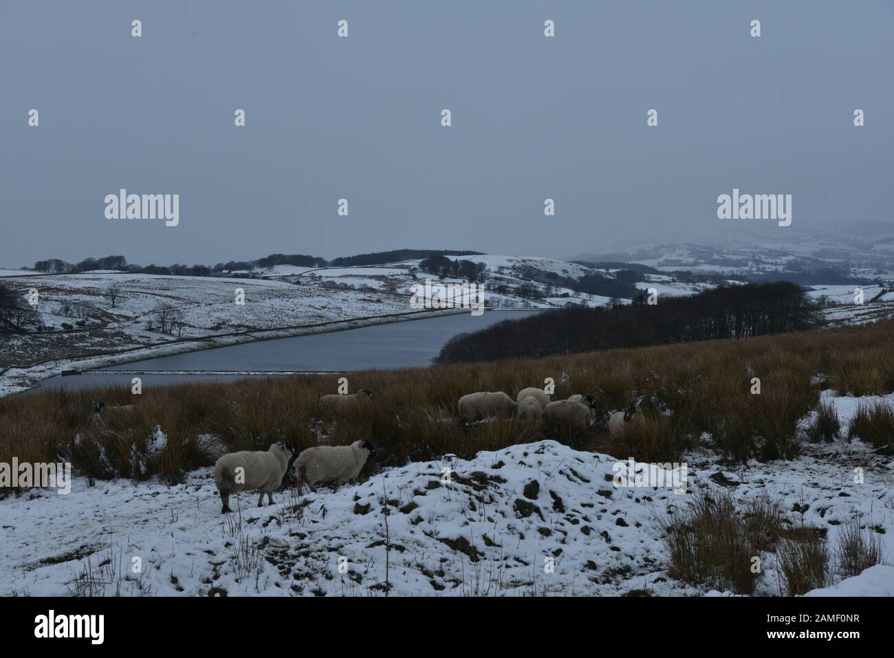 Dean clough reservoir hi-res stock photography and images - Alamy