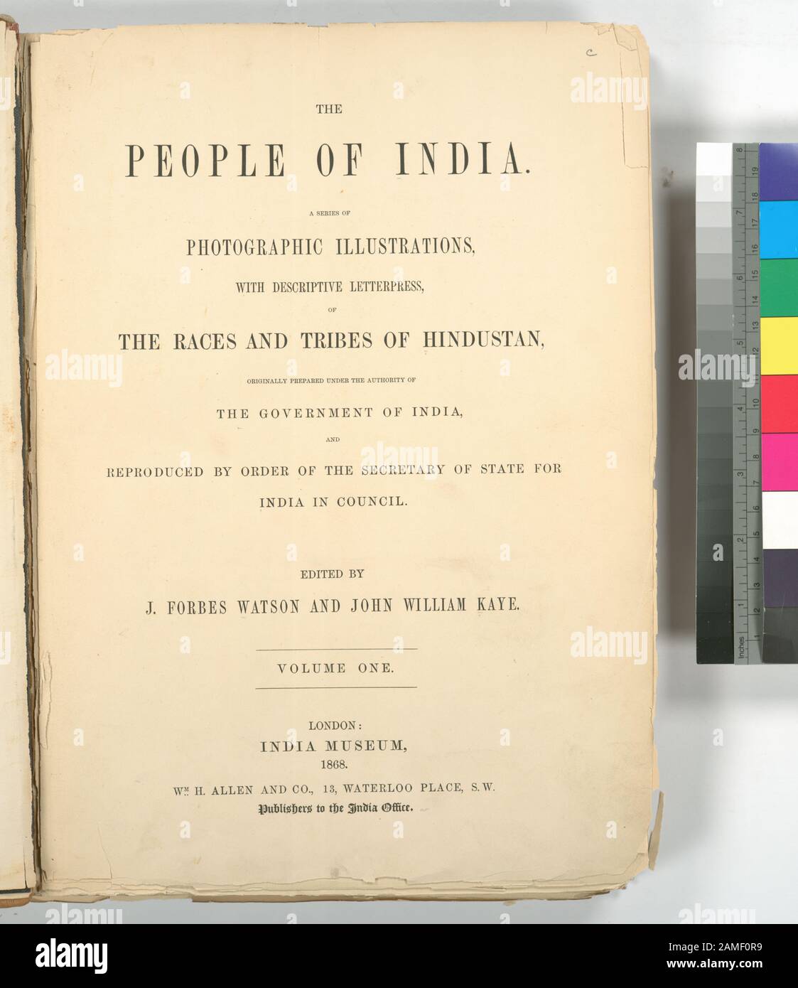 The people of India - A series of photographic illustrations, with ...