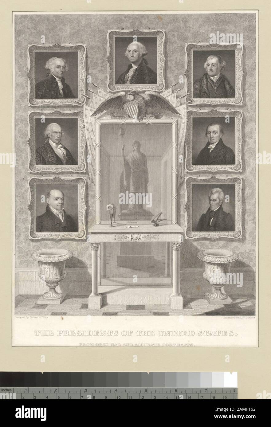 The presidents of the United States, from original and accurate ...