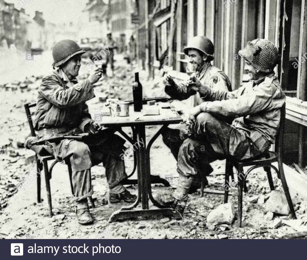 American Soldiers In Wwii High Resolution Stock Photography and Images ...