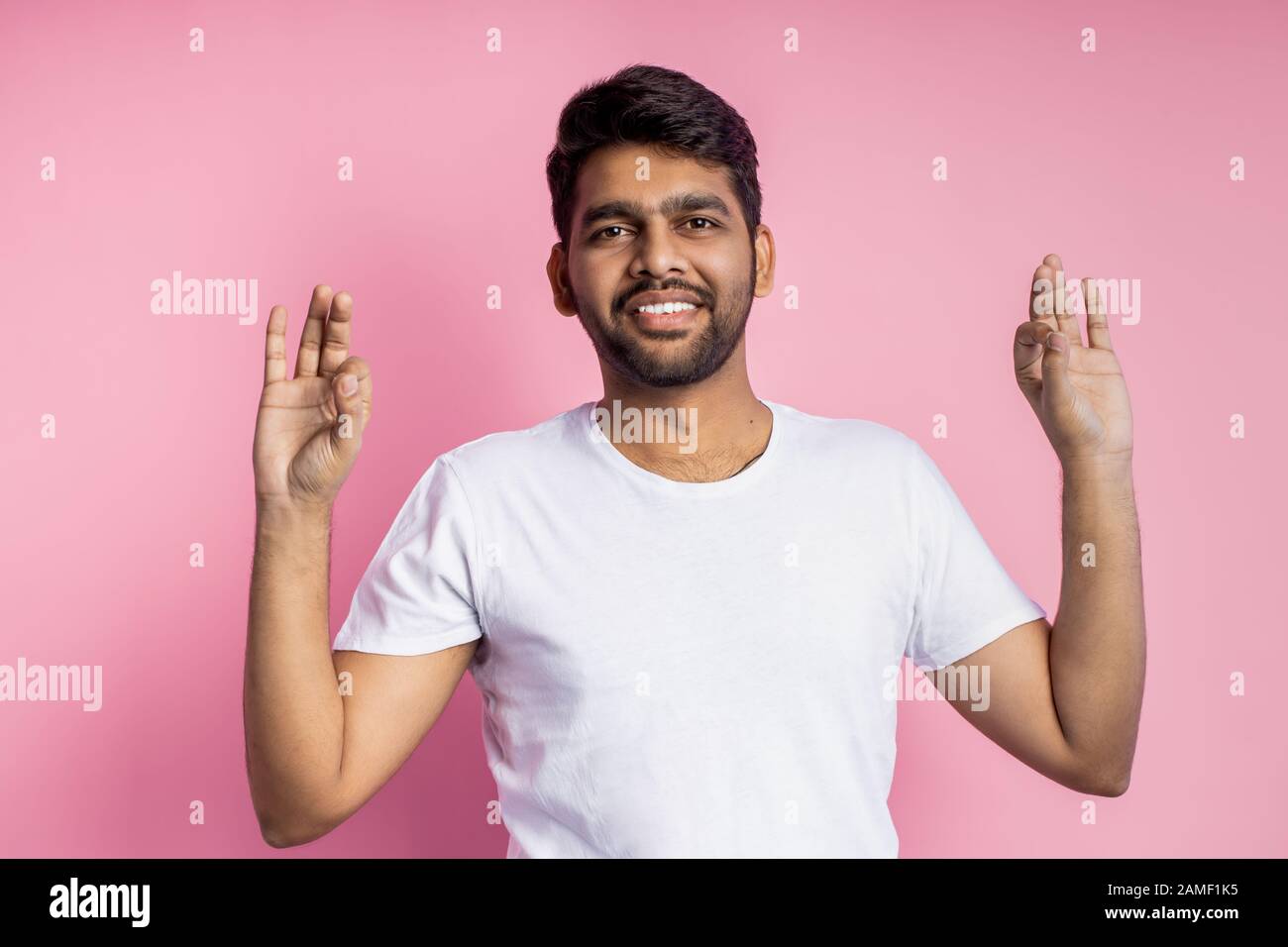 All right. Positive human facial expressions, emotions, body language concept. Carefree happy ...