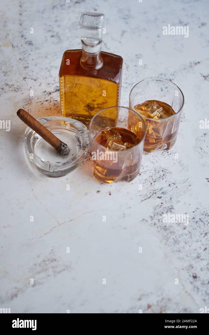 Big Rum Bottle High Resolution Stock Photography and Images - Alamy