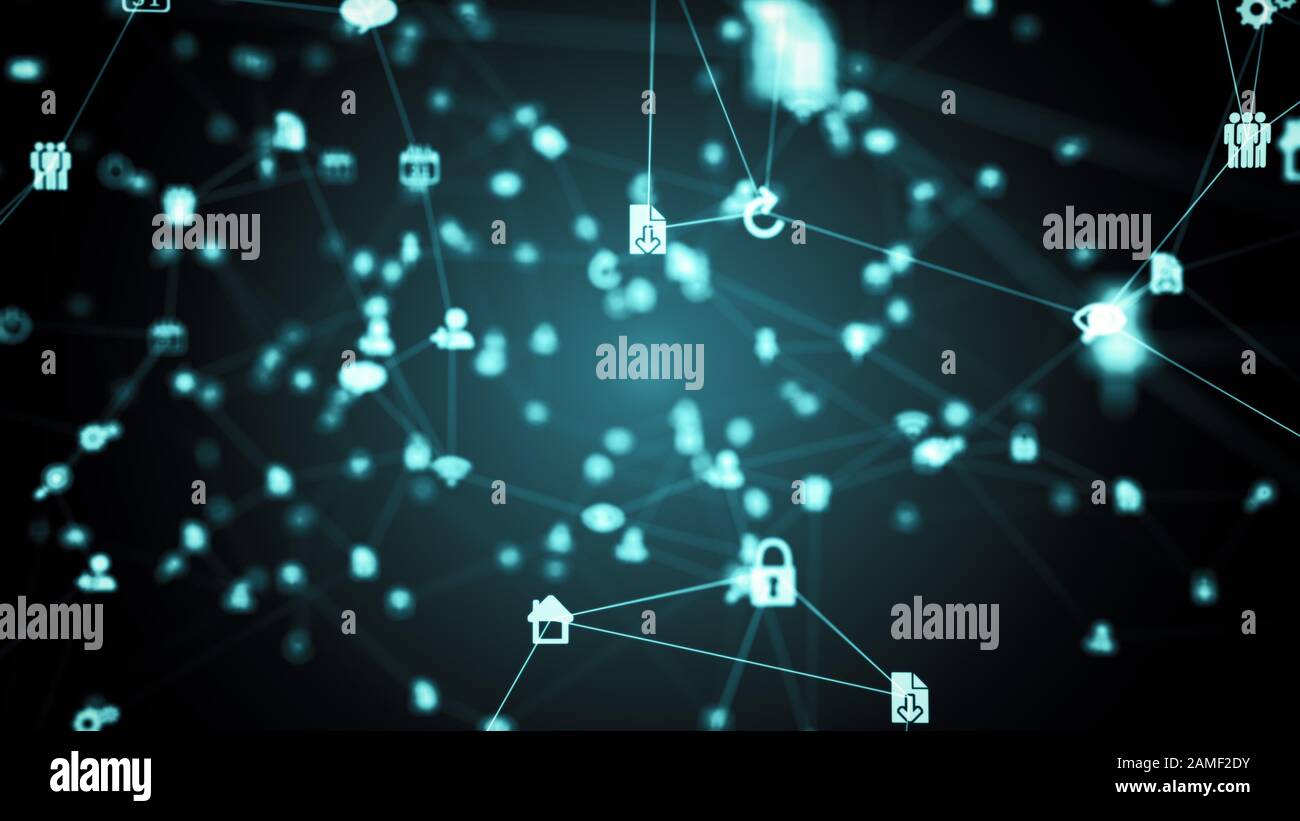 3d 4k internet connection technology hi-res stock photography and ...