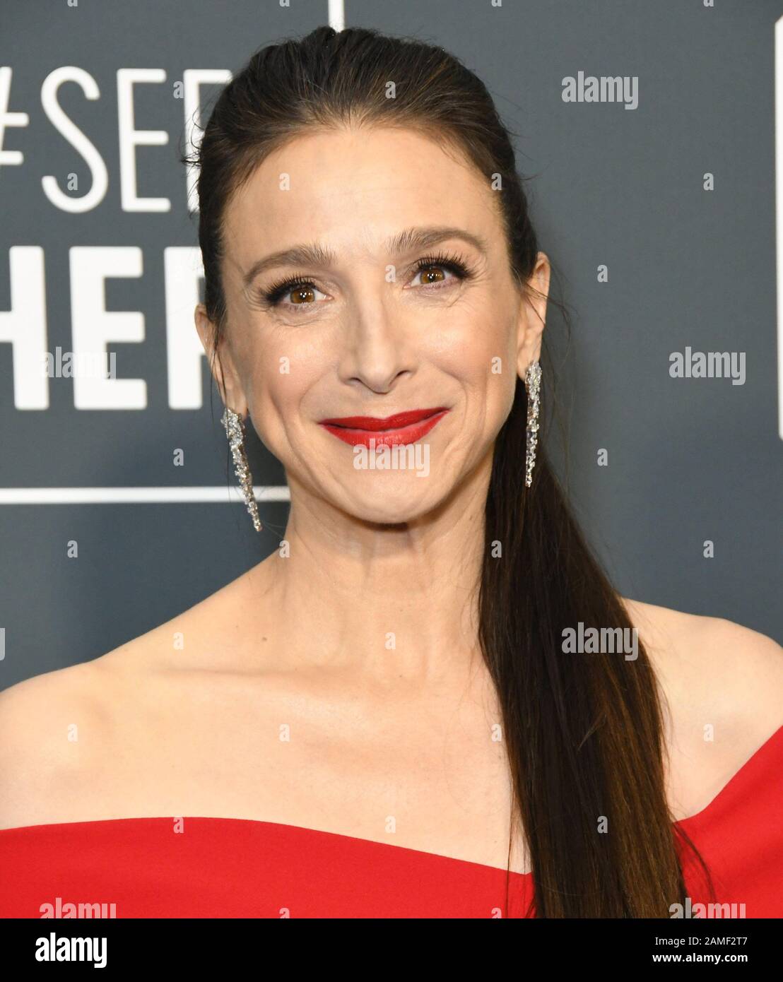 Santa Monica, California, USA. 12th Jan, 2020. Marin Hinkle. 25th ...