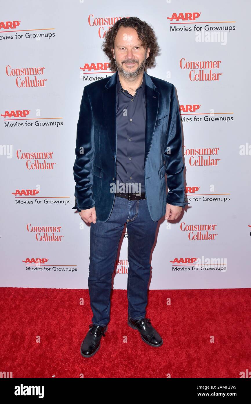 Ram Bergman at the 19th Movies for Grownups Awards at the Beverly ...