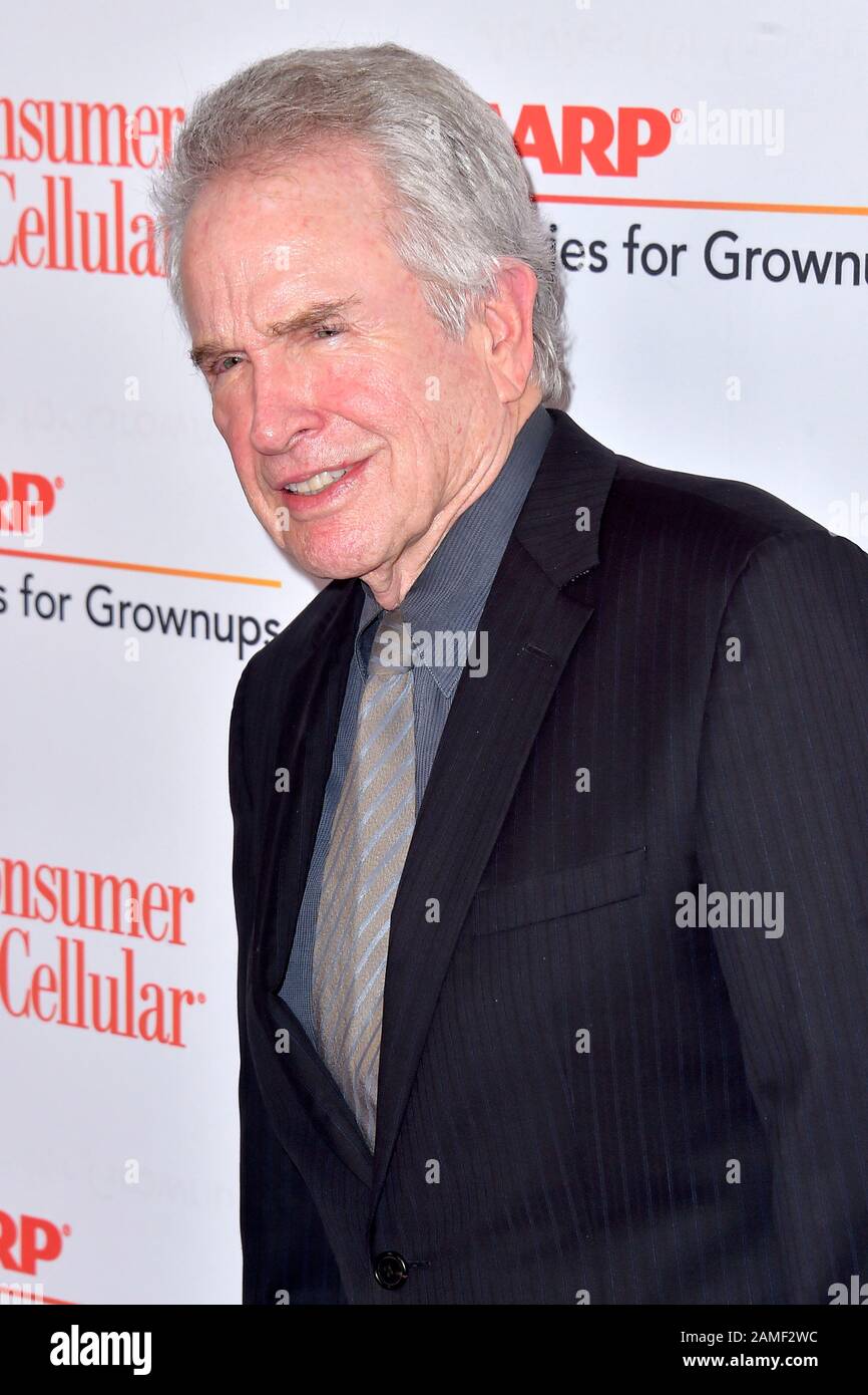 Warren Beatty at the 19th Movies for Grownups Awards ceremony at the ...