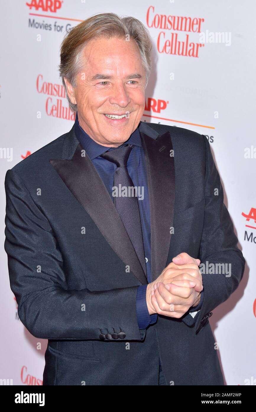 Don Johnson at the 19th Movies for Grownups Awards at the Beverly ...