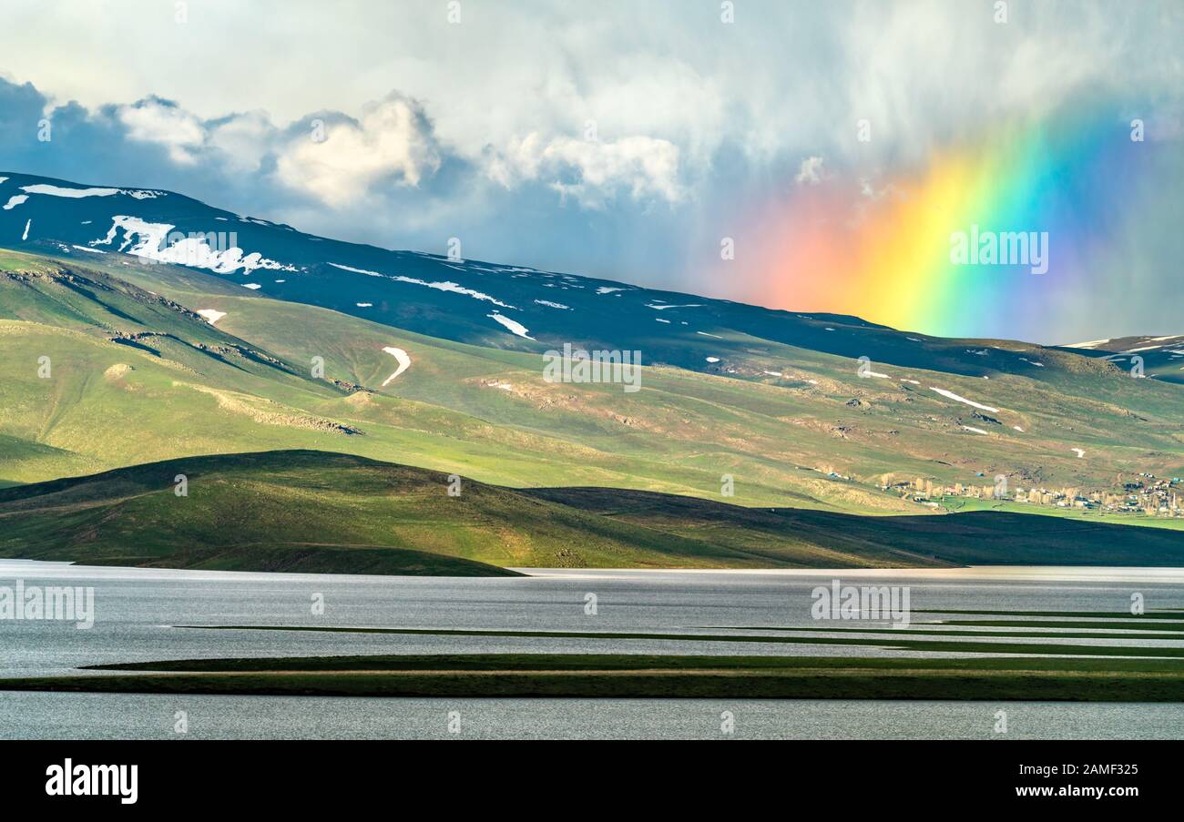 Rainbow lake hi-res stock photography and images - Alamy