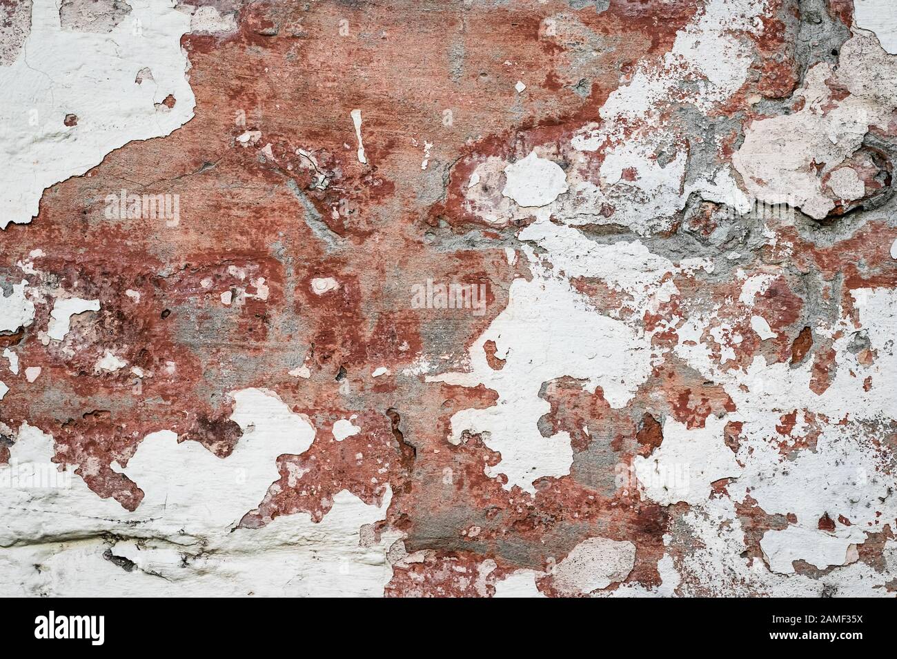 Natural destroyed stone surface. Vintage rustic pattern. Brown ...