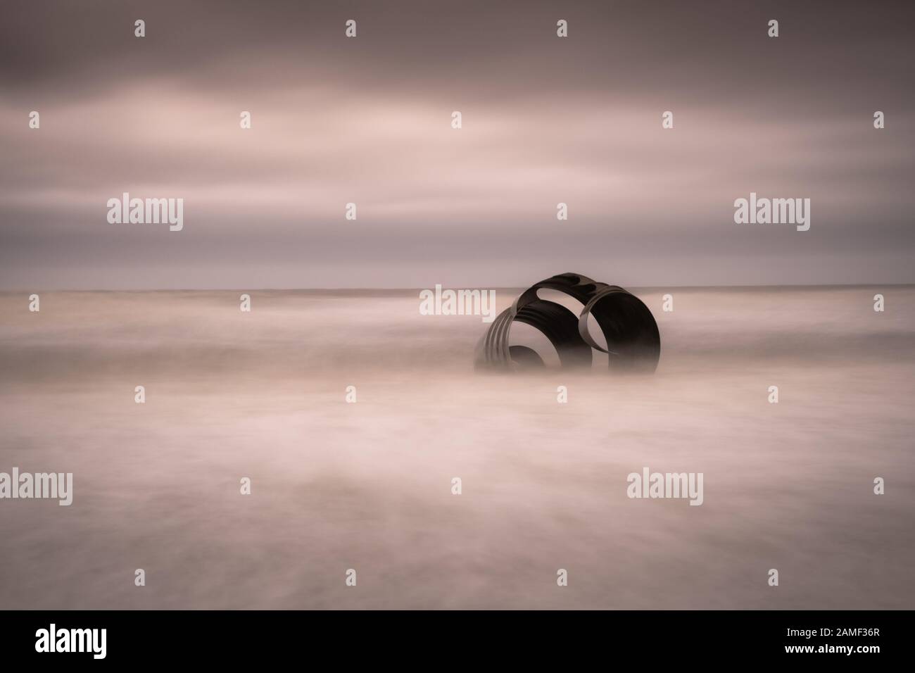 Mary's Shell Blackpool Stock Photo - Alamy