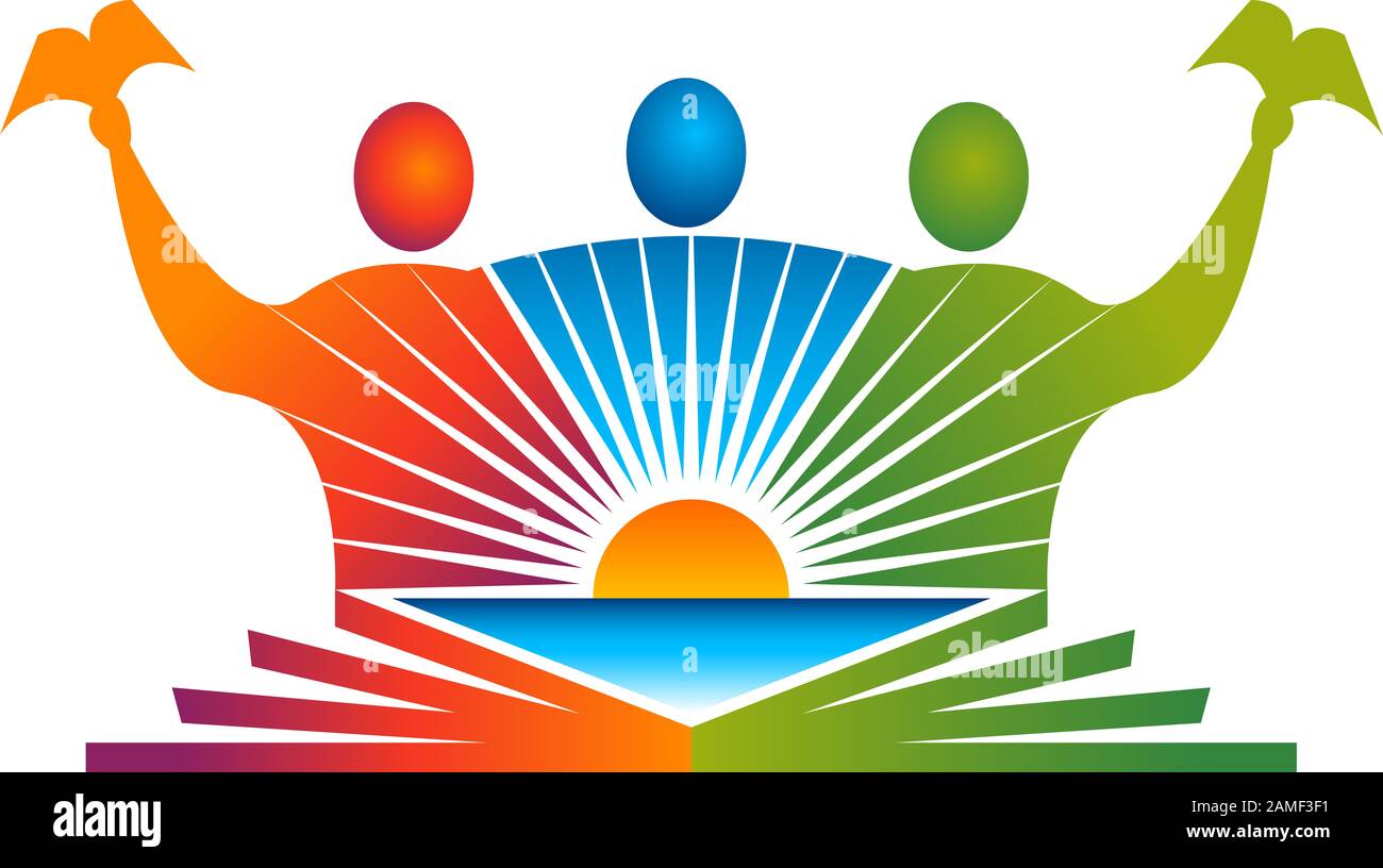 bright education logo Stock Photo - Alamy