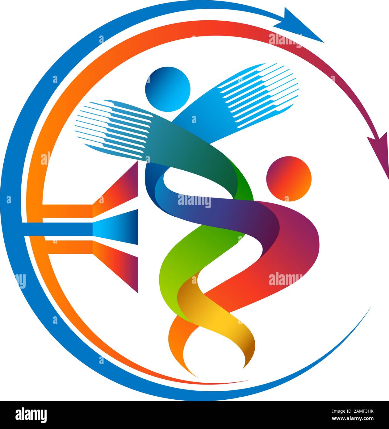 Couple logo hi-res stock photography and images - Alamy