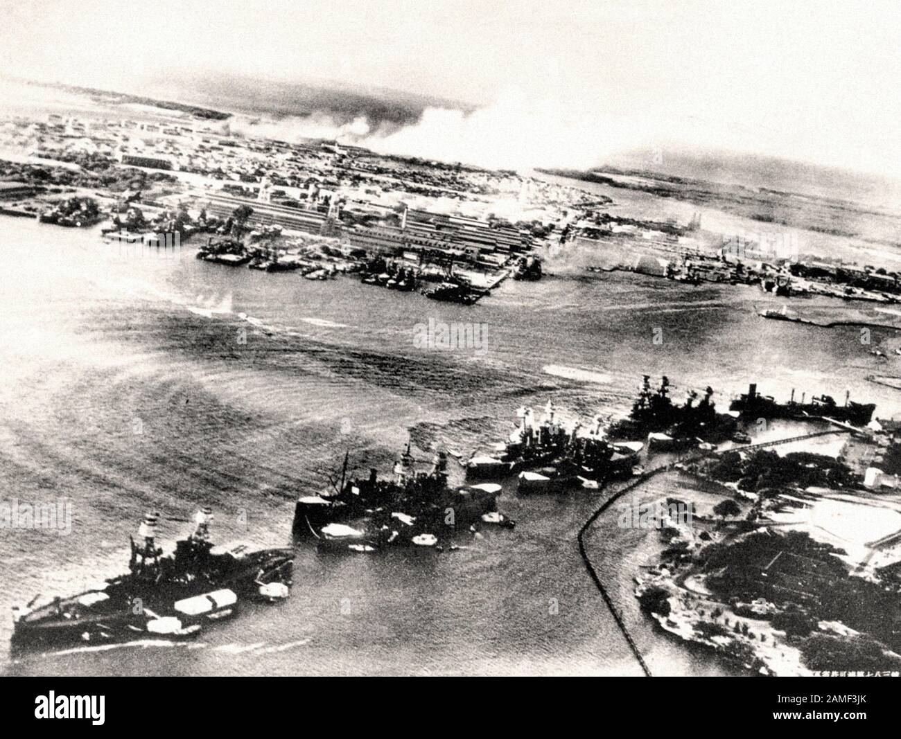 Pearl harbor japanese wwii aircraft hi-res stock photography and images ...