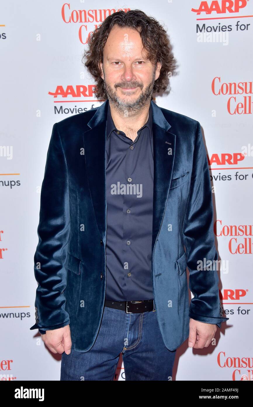 Ram Bergman at the 19th Movies for Grownups Awards at the Beverly ...