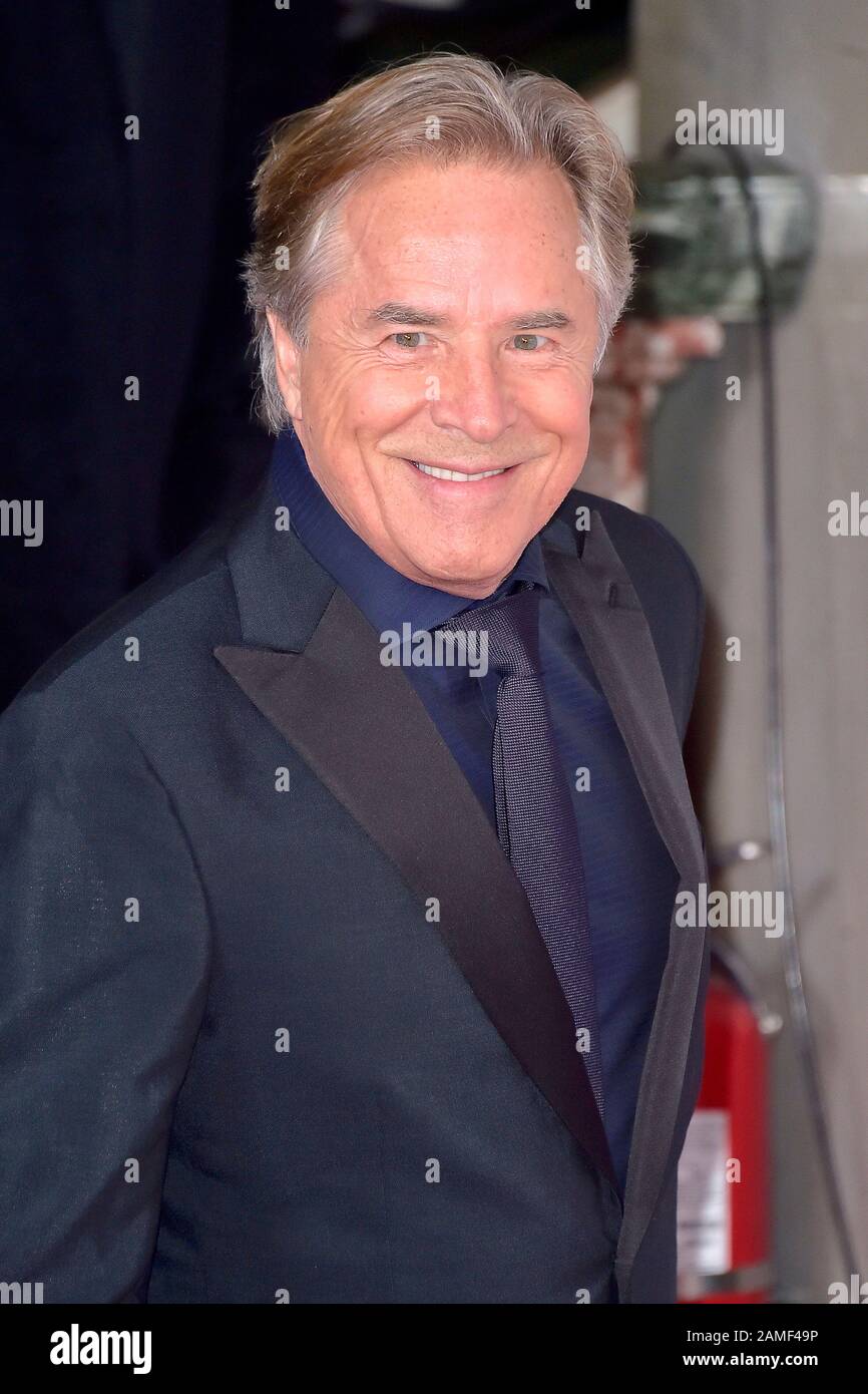 Beverly Hills, USA. 11th Jan, 2020. Don Johnson at the 19th Movies for ...
