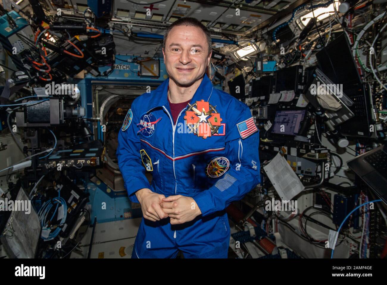 ISS - 27, Nov 2019 - NASA astronaut Andrew Morgan, who is also a ...