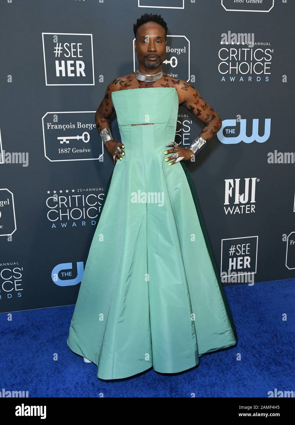 12 January 2020 - Santa Monica, California - Billy Porter. 25th Annual ...