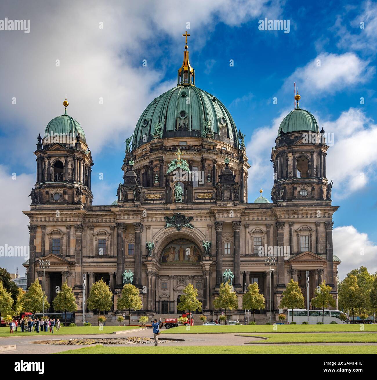Berlin Cathedral. Germany's largest evangelical church Stock Photo - Alamy