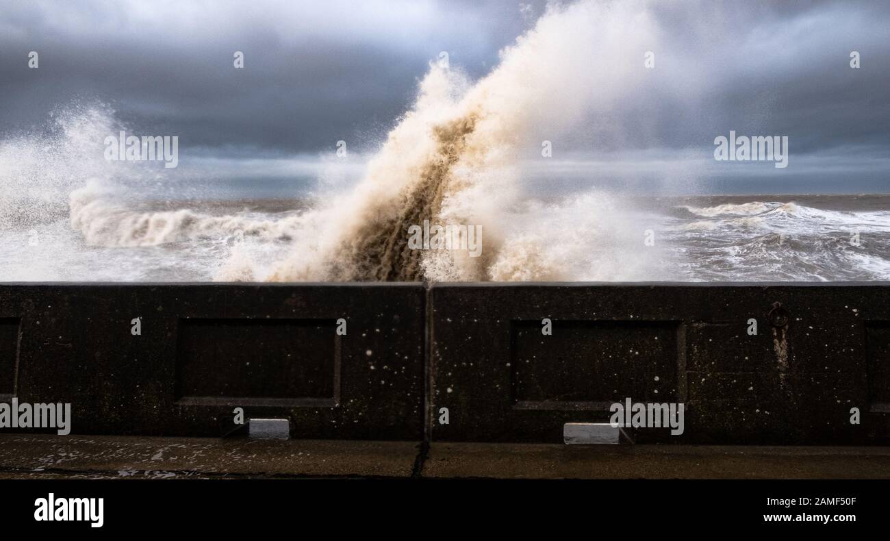 Rough Sea Blackpool High Resolution Stock Photography and Images - Alamy