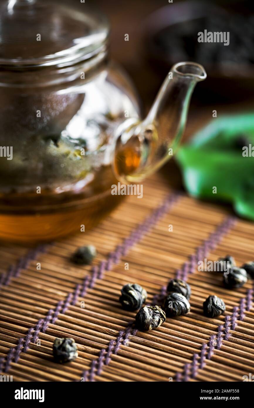 Pearl oolong tea hi-res stock photography and images - Alamy