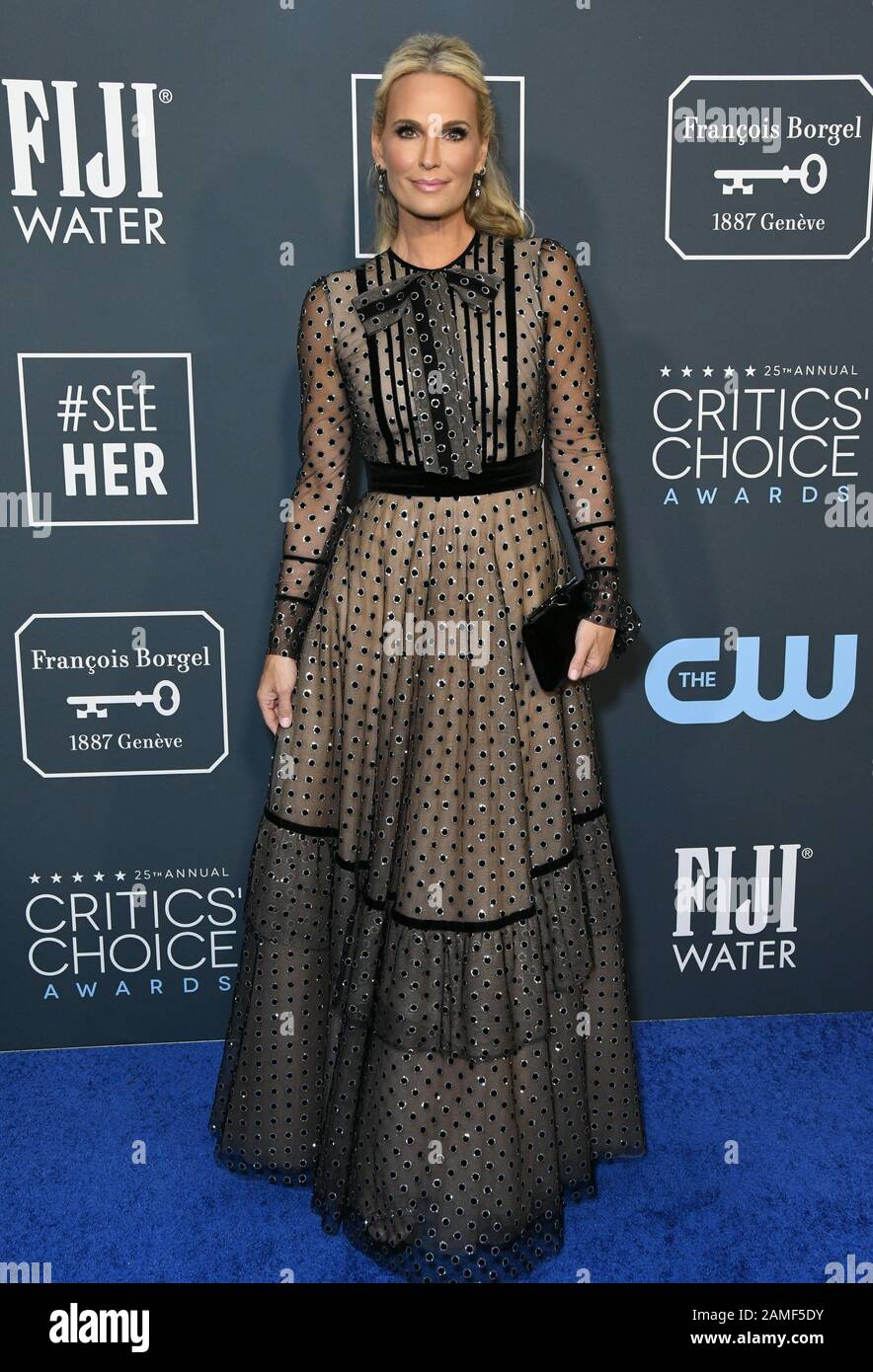 12 January 2020 - Santa Monica, California - Molly Sims. 25th Annual ...
