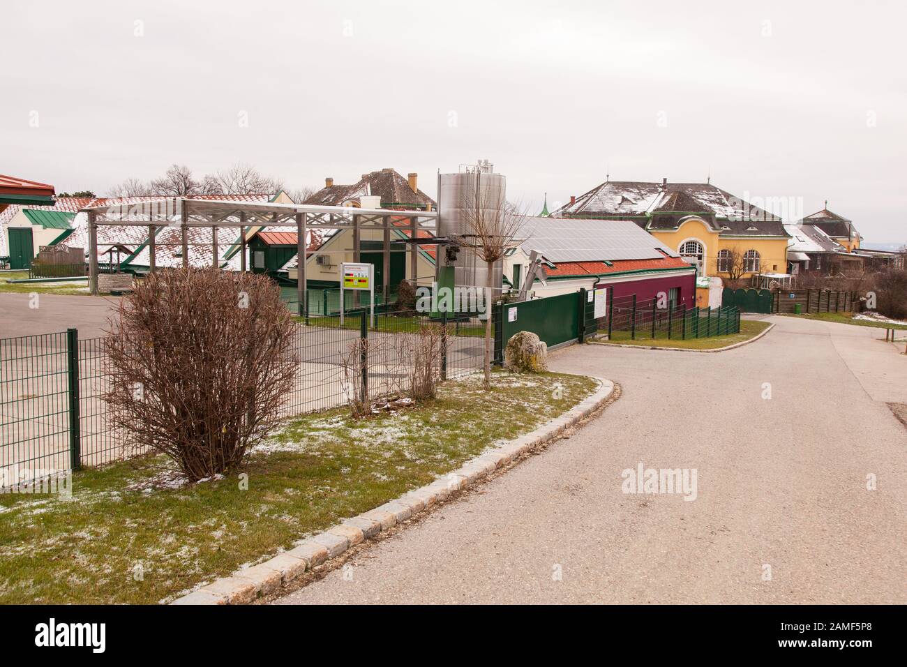 Cobenzl winery, Vienna, Austria Stock Photo - Alamy