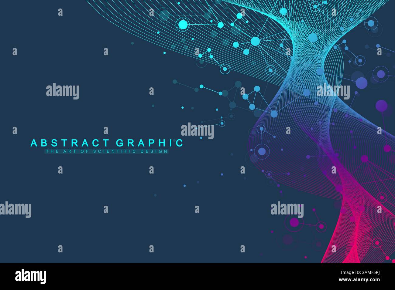 Expansion of life. Colorful explosion background with connected line ...