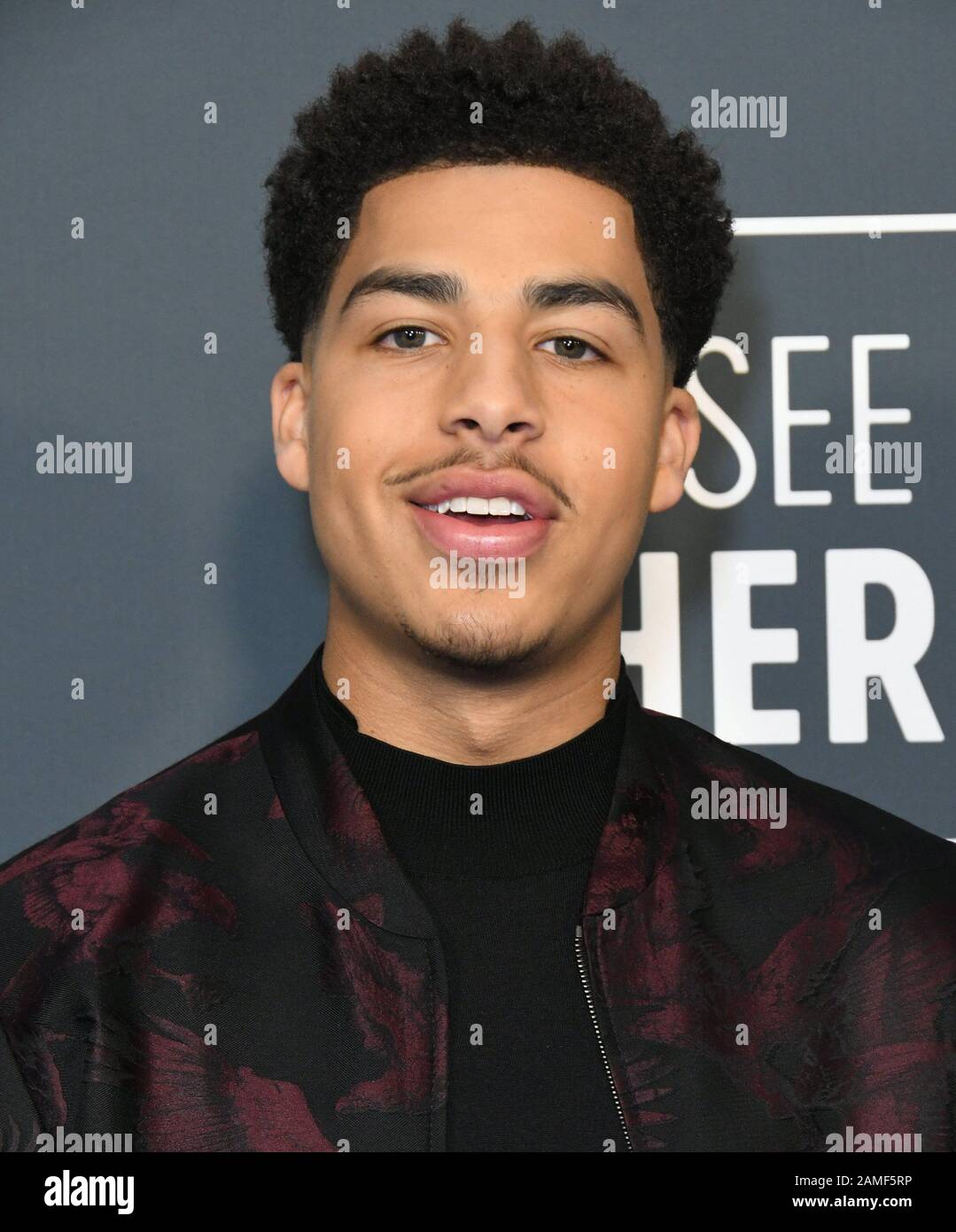 12 January 2020 - Santa Monica, California - Marcus Scribner. 25th ...
