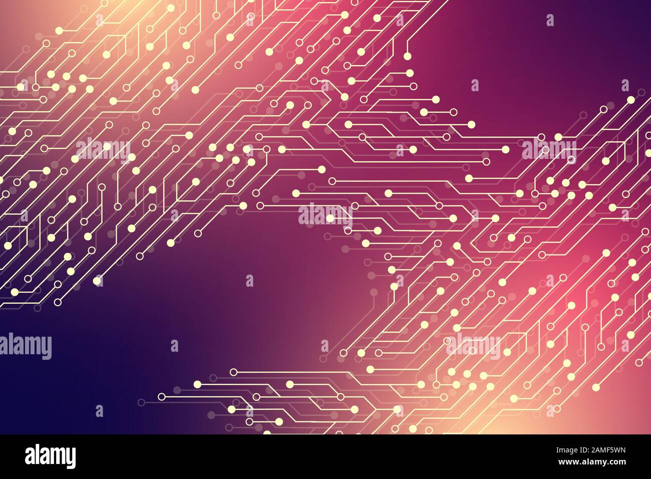 Computer motherboard vector background with circuit board electronic ...