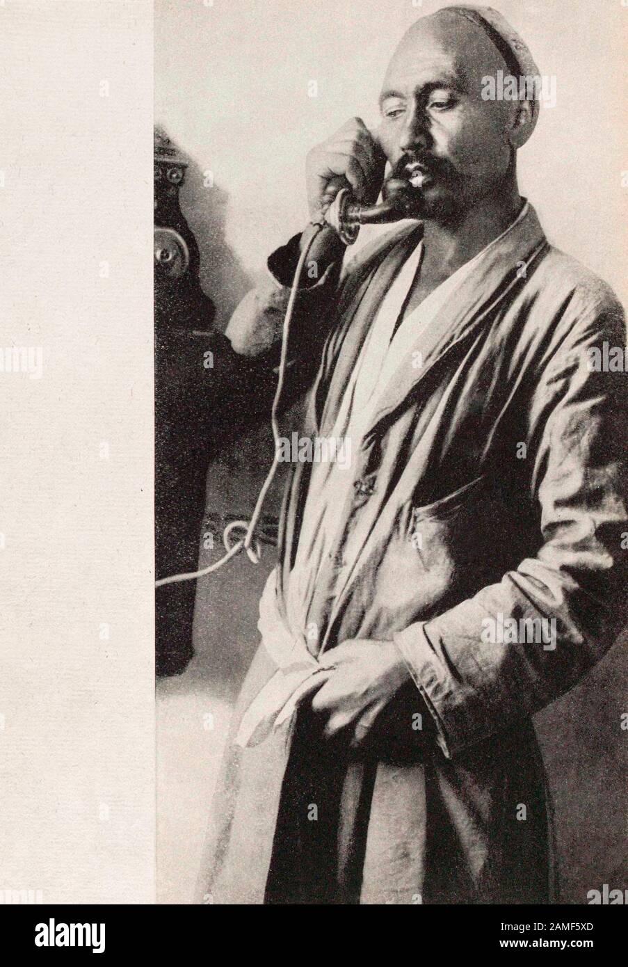 The life in Soviet Union in 1930s. From soviet propaganda book. The ...