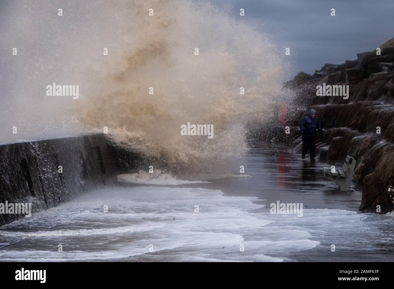 Rough Sea Blackpool High Resolution Stock Photography and Images - Alamy