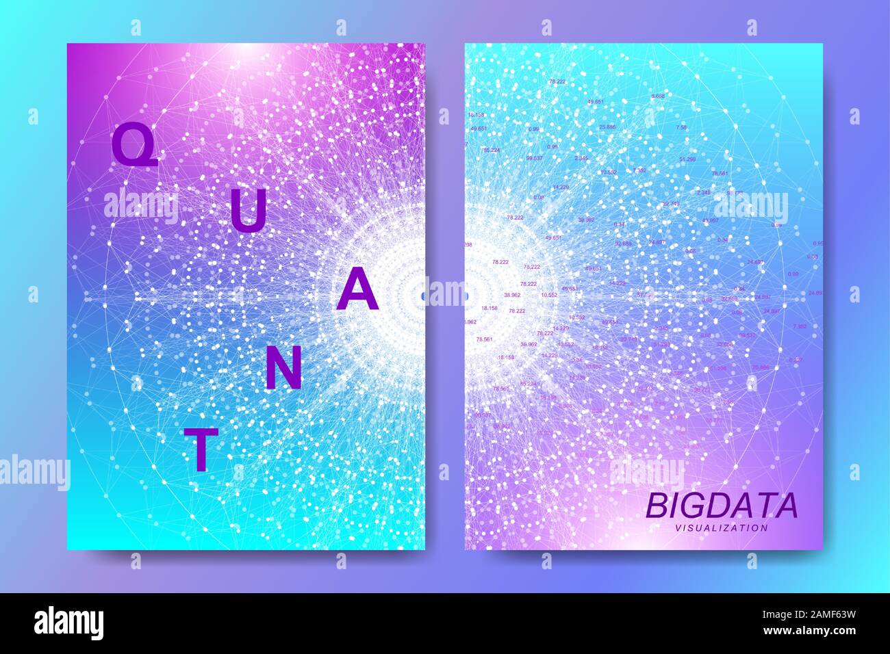 Modern vector template for brochure, leaflet, flyer, cover, banner ...