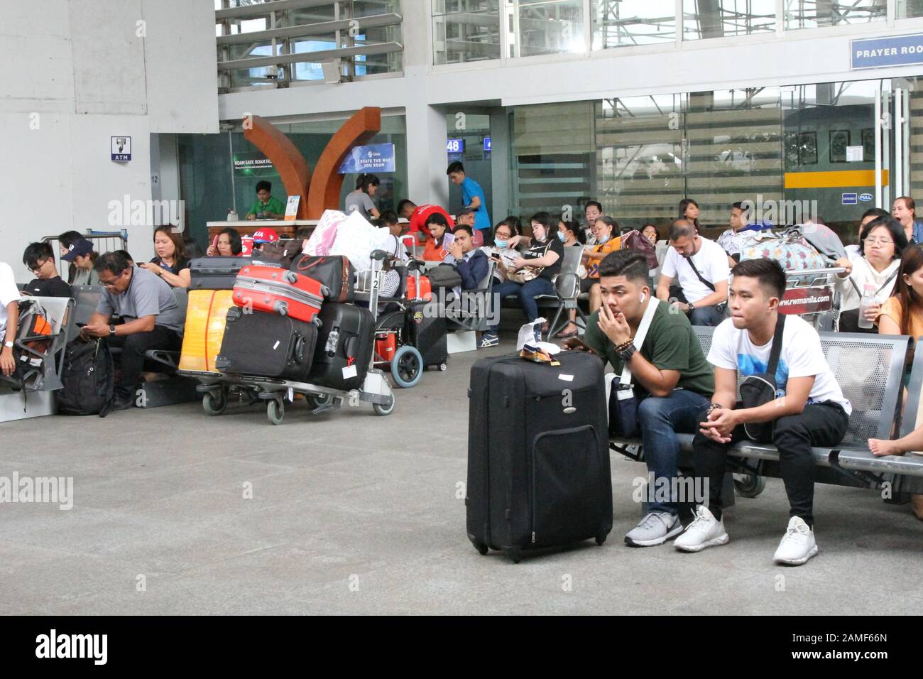 Philippines flights cancelled hi-res stock photography and images - Alamy