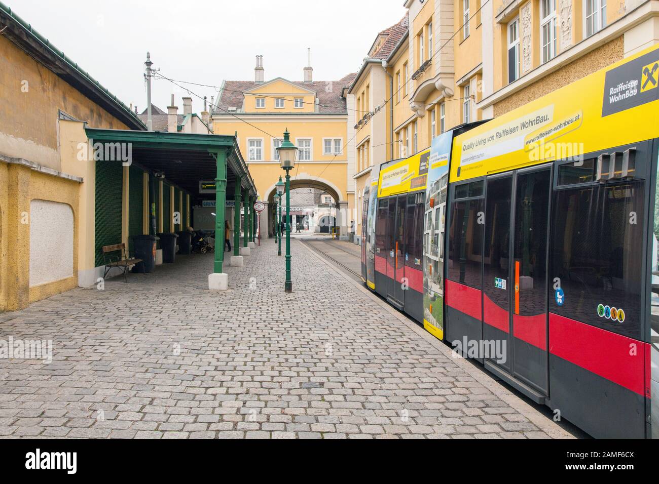 Village grinzing hi-res stock photography and images - Alamy