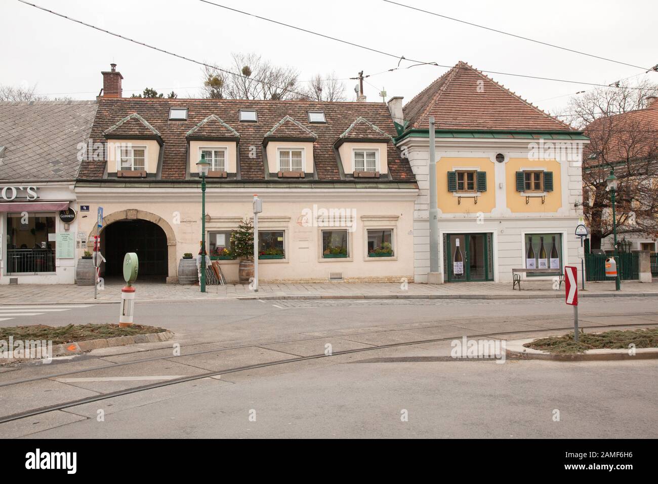 Grinzing District High Resolution Stock Photography and Images - Alamy