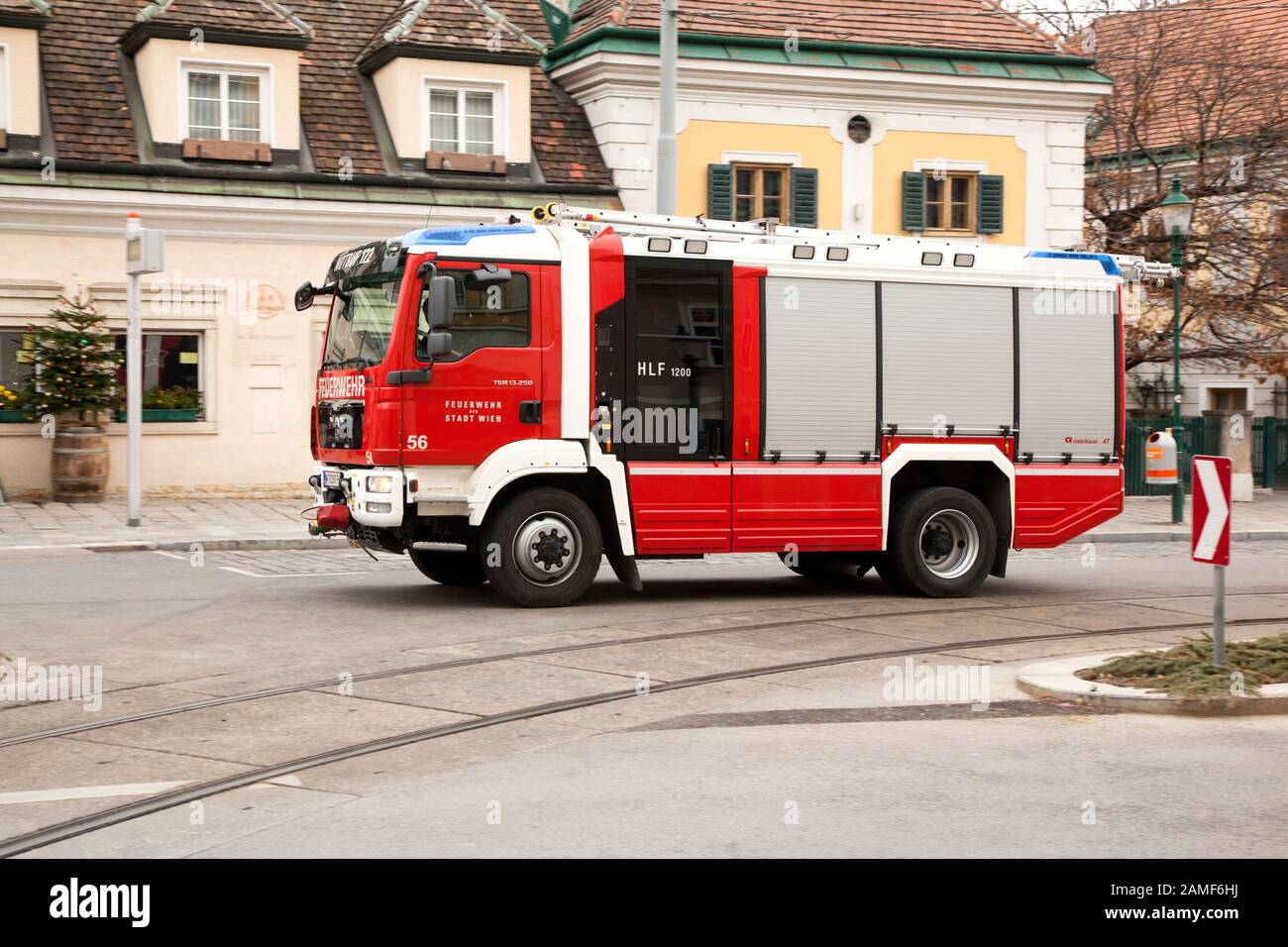 Fire truck austria hi-res stock photography and images - Alamy
