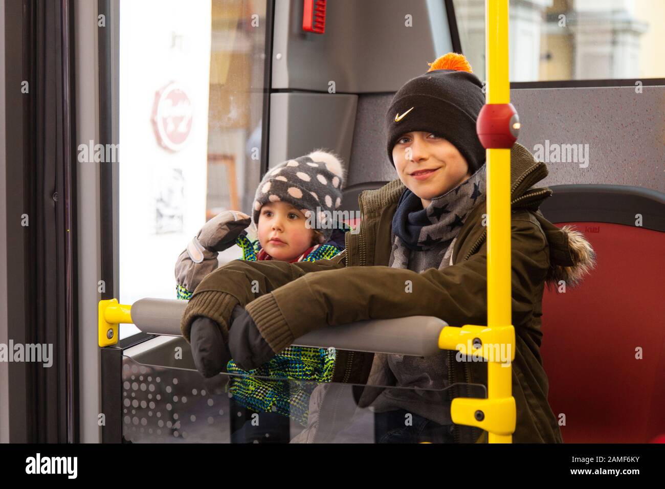 Vienna kids tram hi-res stock photography and images - Alamy