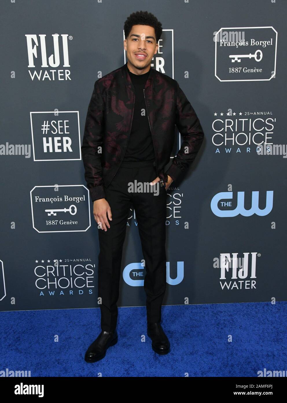12 January 2020 - Santa Monica, California - Marcus Scribner. 25th ...