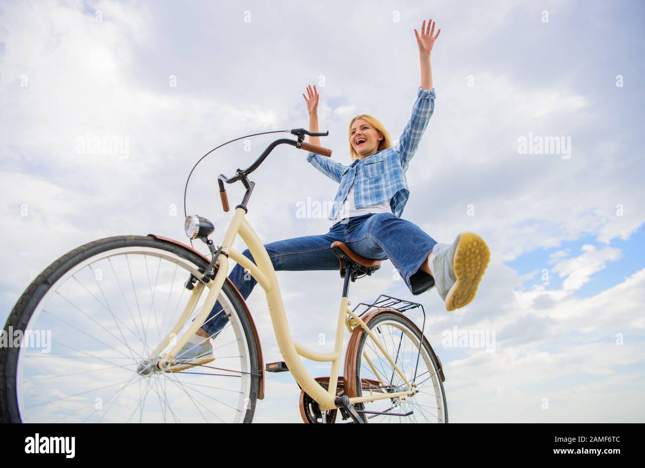 Benefits bike rides hi-res stock photography and images - Alamy