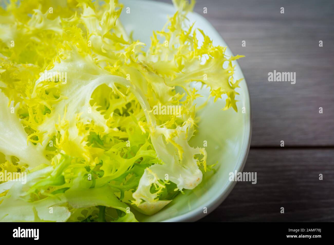 Frisee lettuce hi-res stock photography and images - Alamy