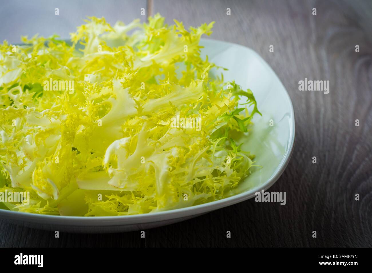 Frisee lettuce hi-res stock photography and images - Alamy