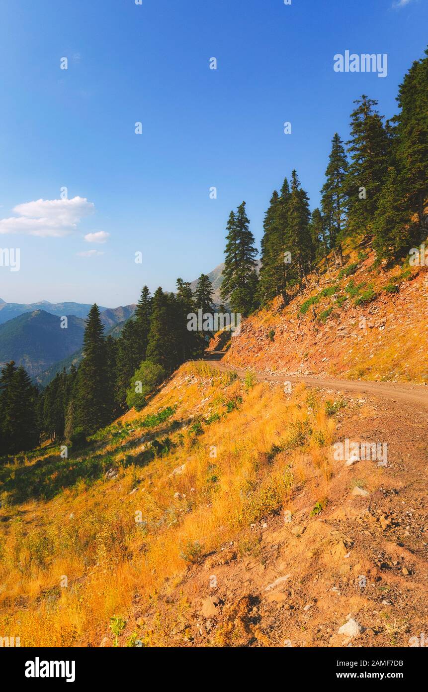 Agrafa Mountains High Resolution Stock Photography and Images - Alamy